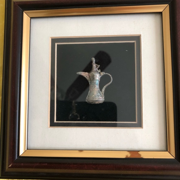 Other | Arabic Middle Eastern Frame With A Dallaharabic Coffee Pot ...